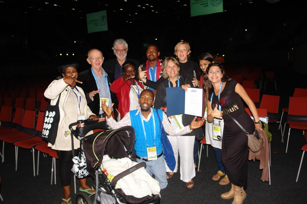 Anna Rubbo Recognized for Her Humanitarian Work at UIA Durban | Center ...